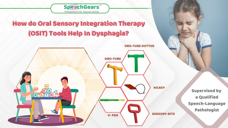 Oral Motor tools Oro-Tube Dotted Helps in Dysphagia?