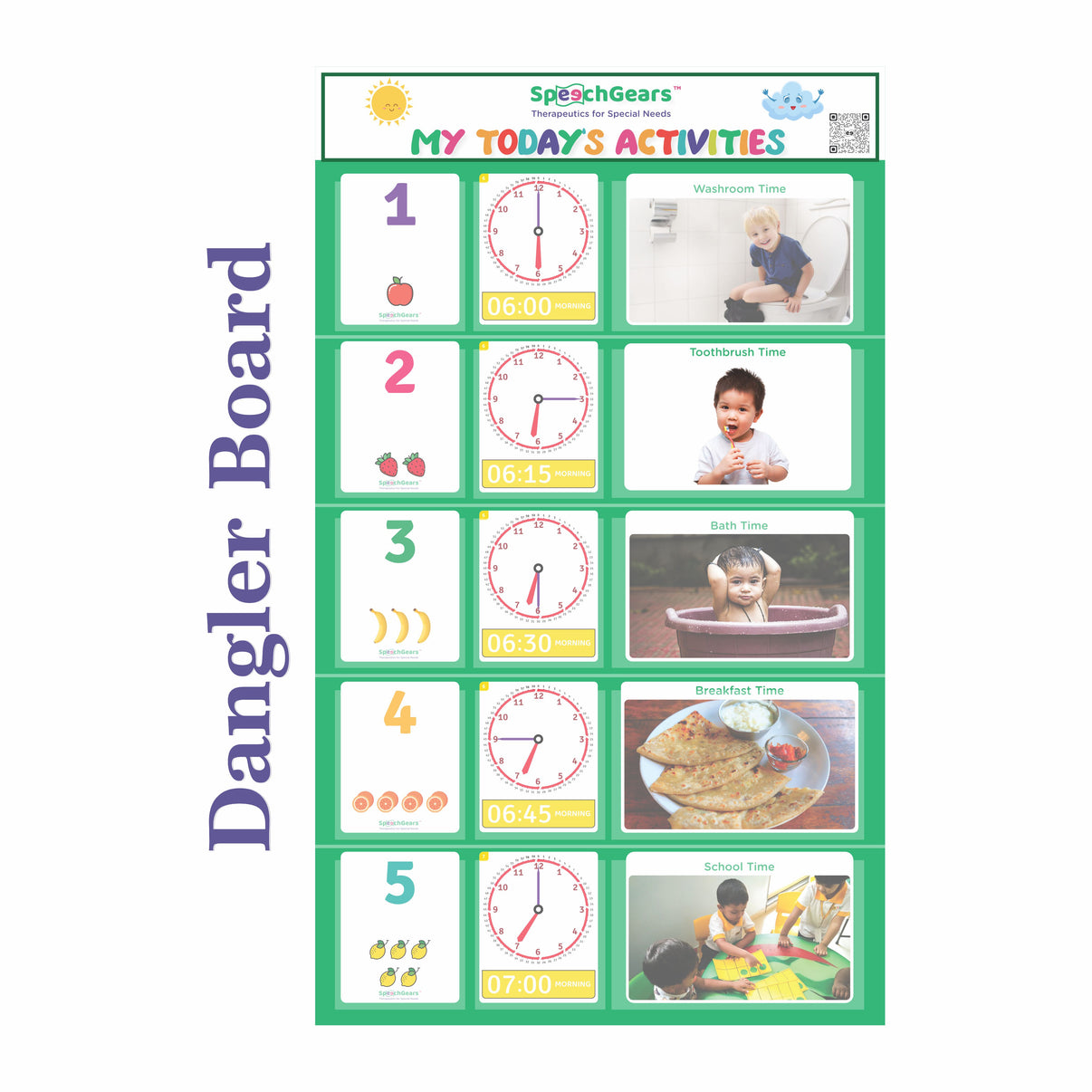 Daily Routine Chart For Kids | Routine Chart For Kids | Activity Chart ...