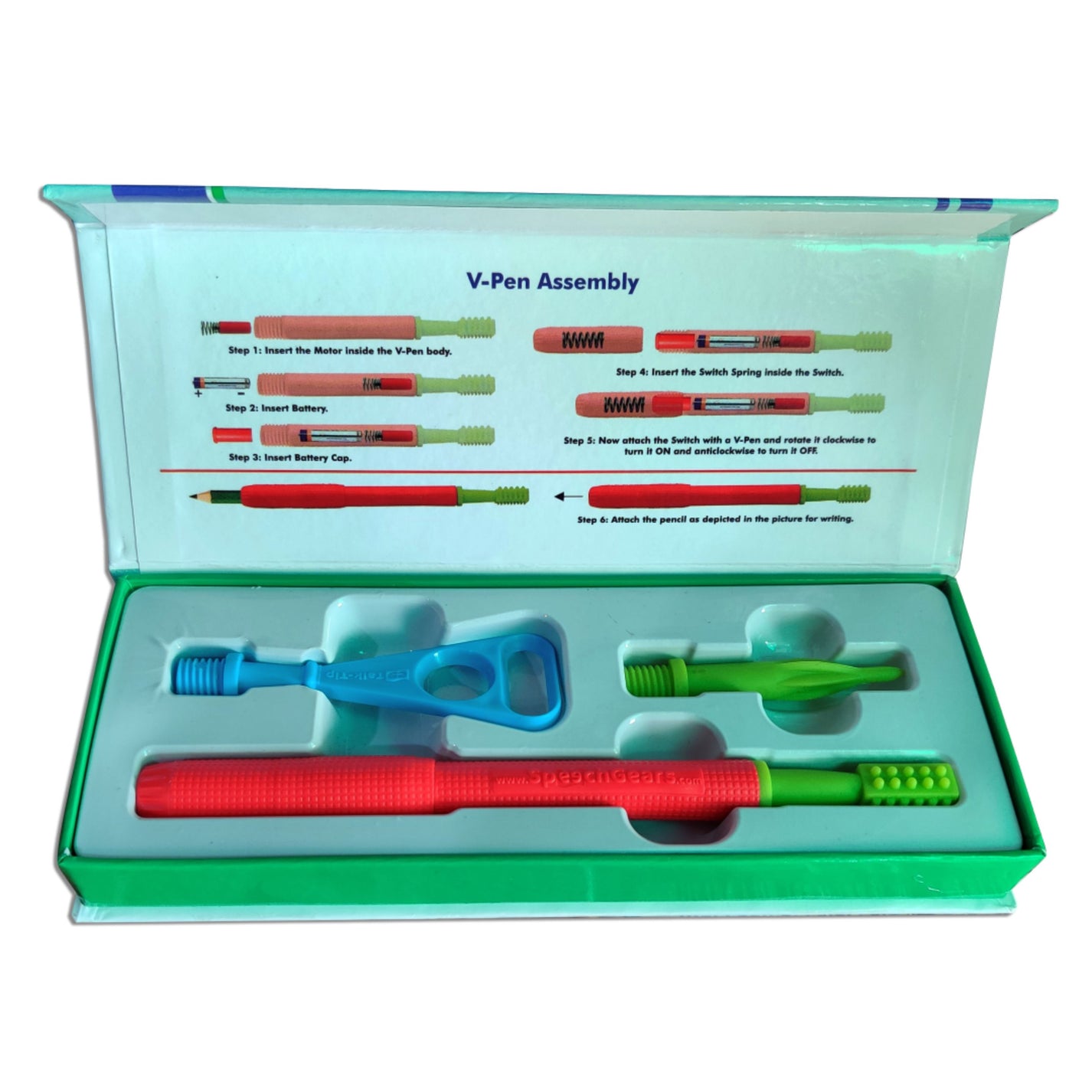 Tactile Sensory Tools Kit | Sensory Regulation Tools- SpeechGears