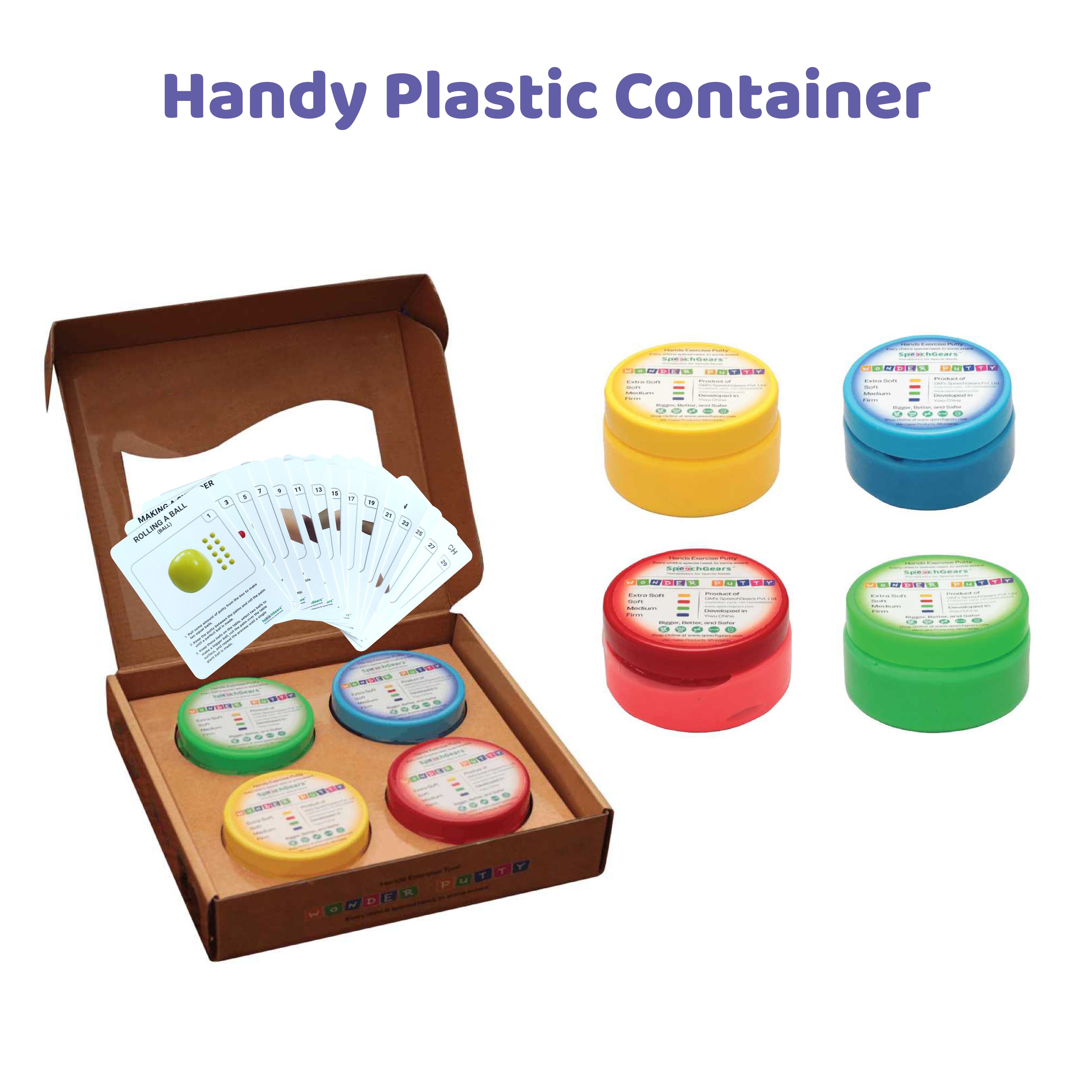 SpeechGears Wonder Thera Putty - Tactile Tools | Sensory Regulation Tools