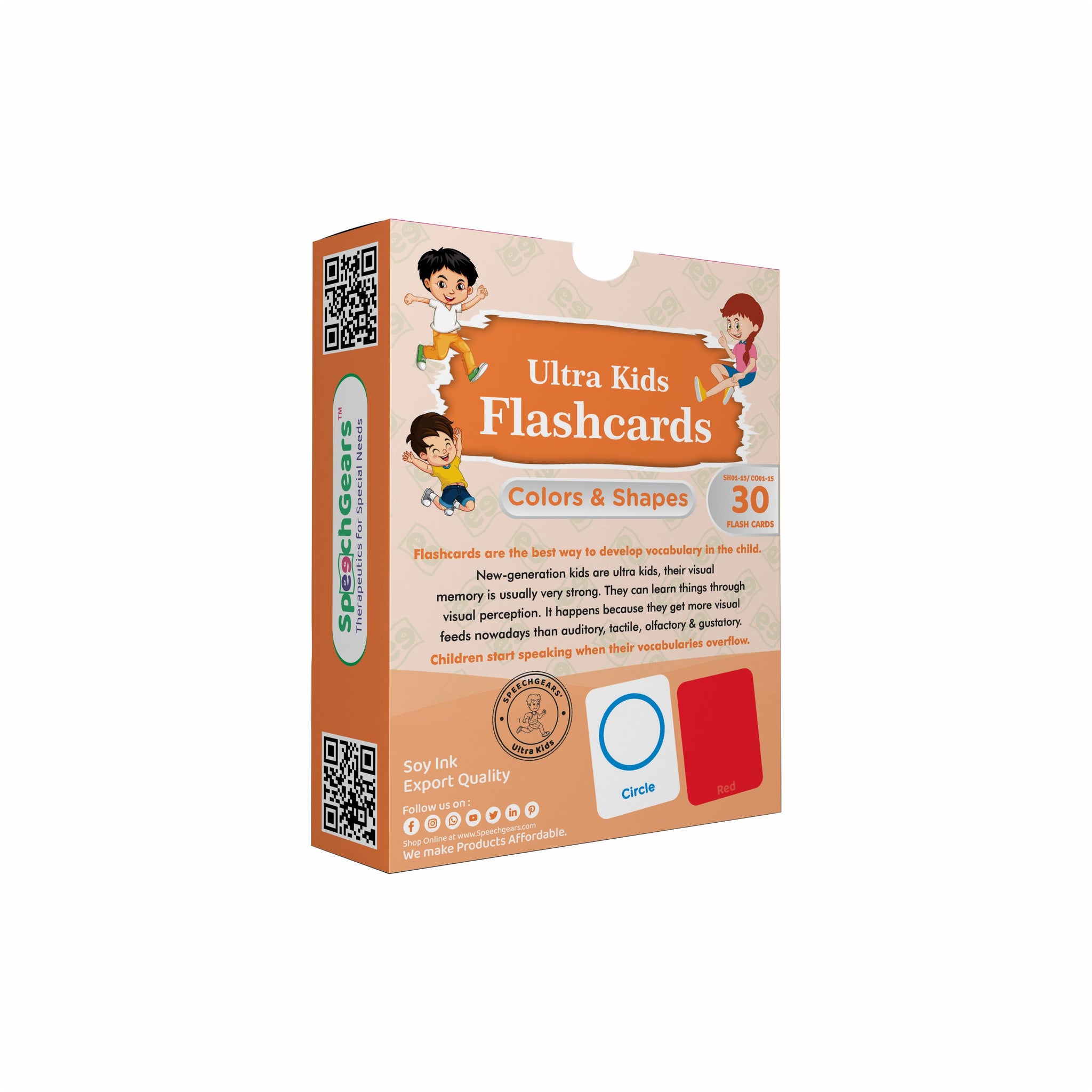 Ultra Kids Flash Cards