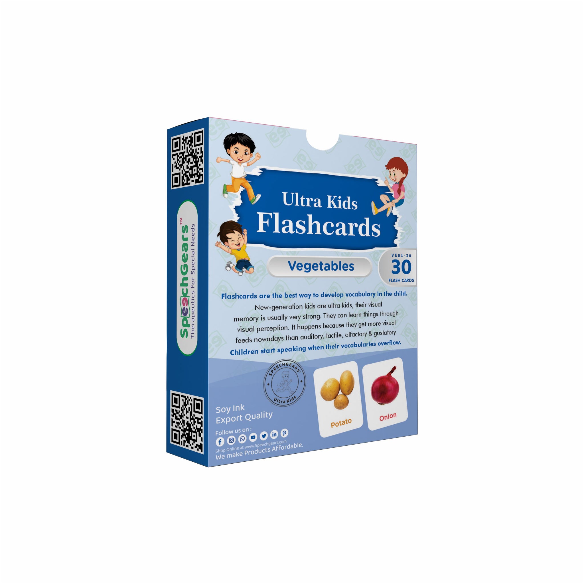 Ultra Kids Flash Cards