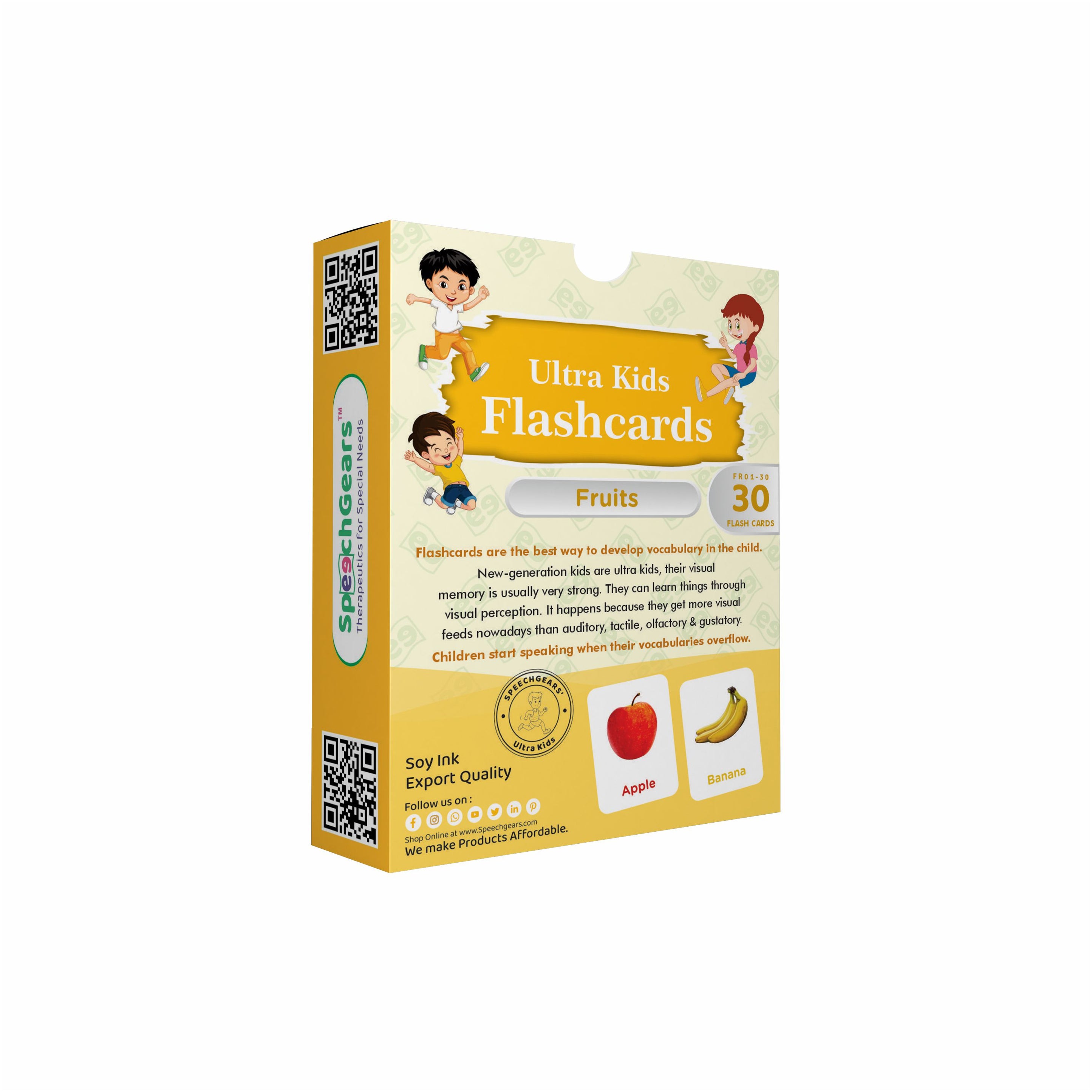 Ultra Kids Flash Cards