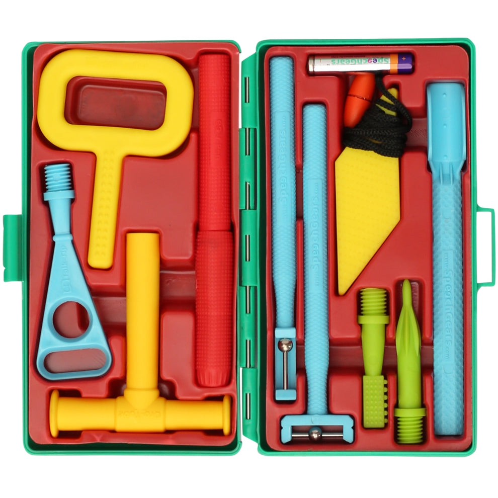 SpeechGears Therapeutic Special Kit- Oral Motor & Speech Therapy Tools